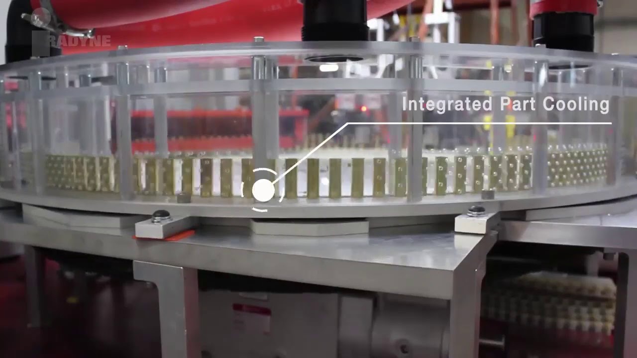 Rotary Case Annealing Equipment / Rotační zařízení na žíhání nábojnic ...