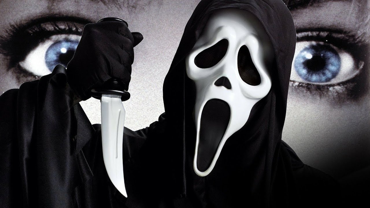 Ghostface Kills Casey Scream 1996 Horror Scene - YouTube