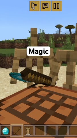 magic in Minecraft - YouTube
