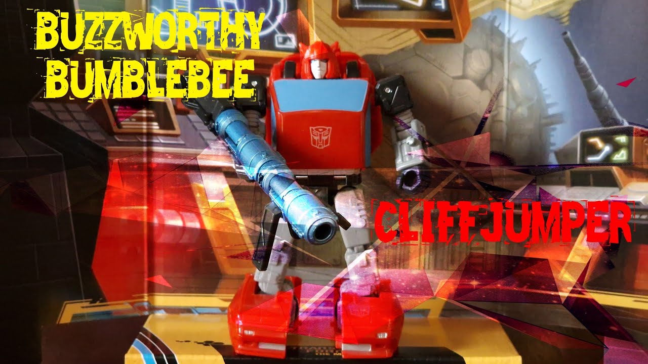 Transformers Studio Series 86 Buzzworthy Bumblebee CLIFFJUMPER #hasbro - YouTube