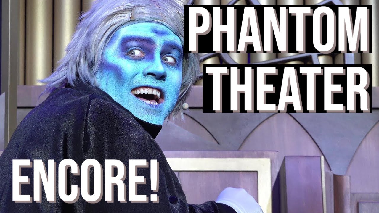 Kings Island Phantom Theater Encore! FULL SHOW in High Quality 4K ...