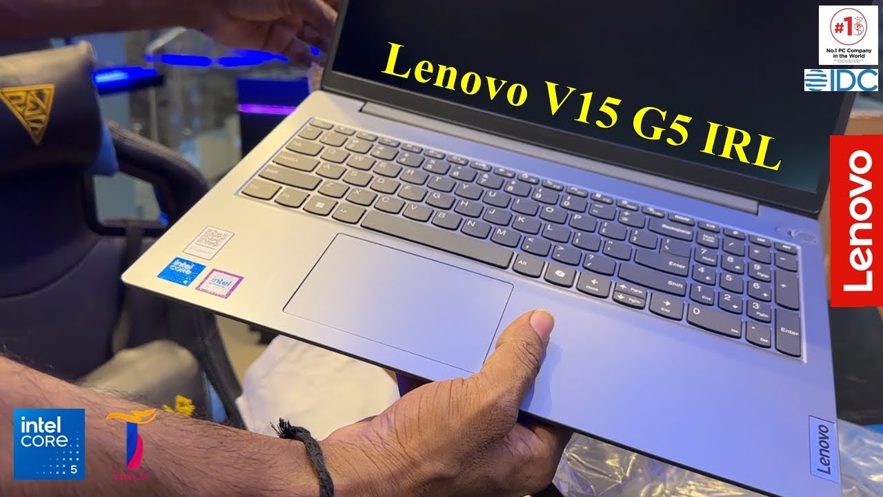 Lenovo V15 G5 IRL Core 5 120U Unboxing and Review | Business Series ...
