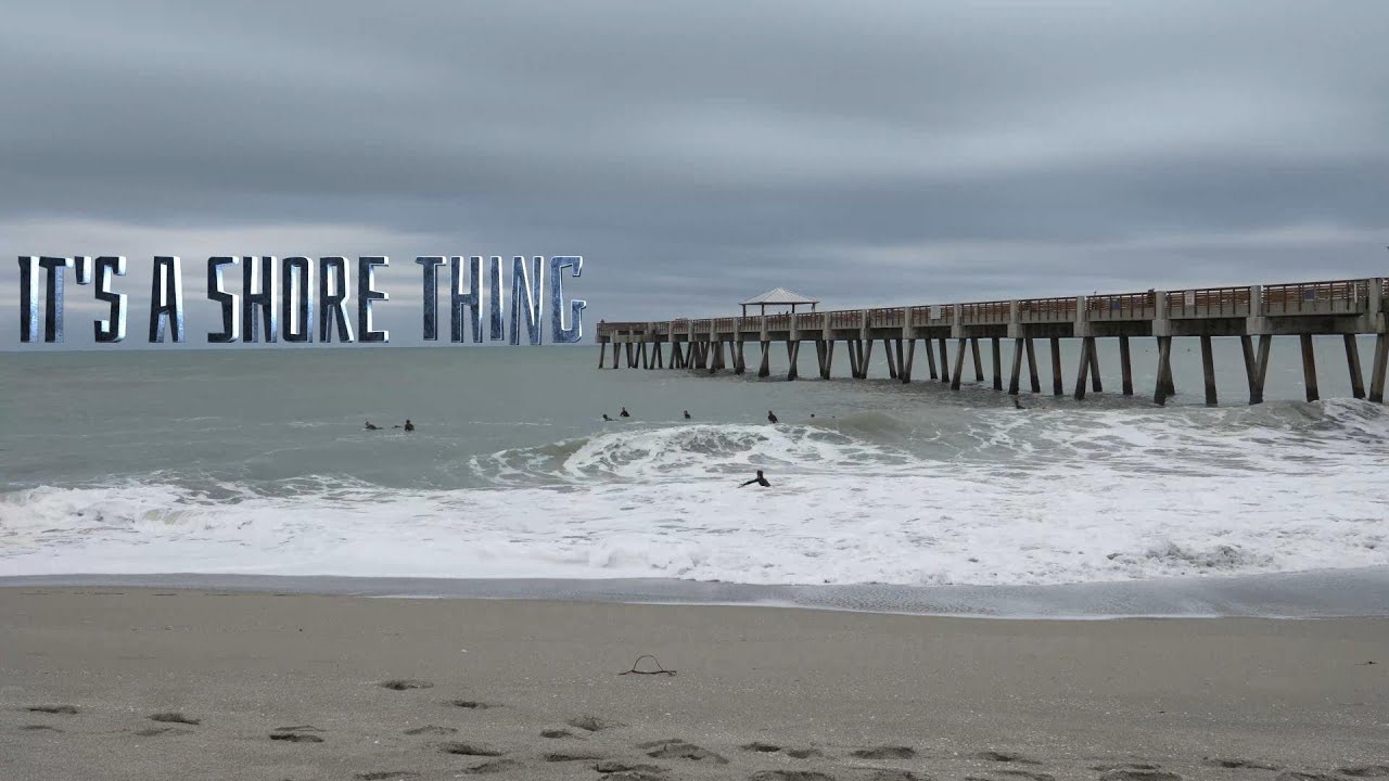 It's a Shore Thing Juno Beach Surfing - YouTube
