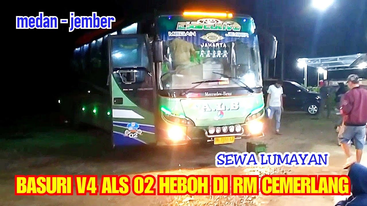 BASURI V4 ALS 02 MEDAN JEMBER BIKIN HEBOH DI RM CEMERLANG‼️ISI SOLAR CADANGAN UNTUK SEWA LUMAYAN ...