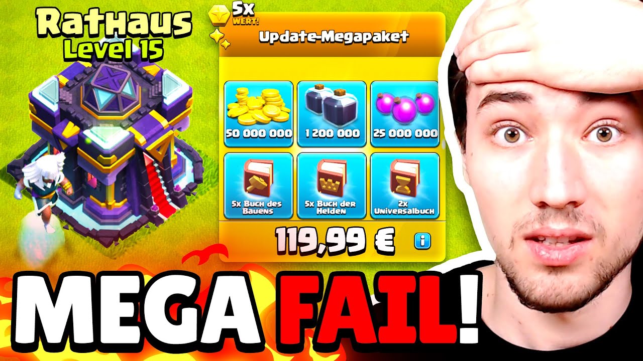 RATHAUS 15 UPDATE wird zum MEGA FAIL! 😨 (Ich mache alles falsch!) - YouTube