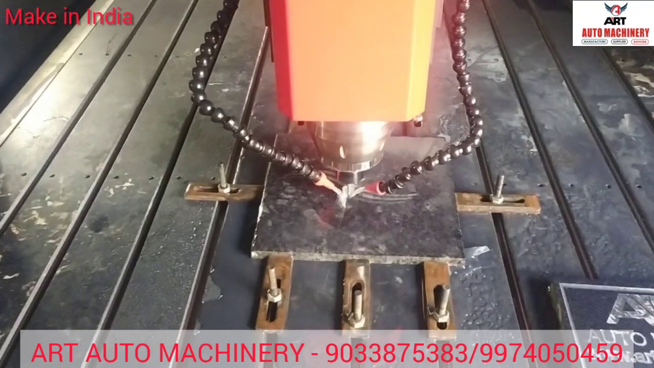 cnc engraving router manufacturer in Indian - YouTube