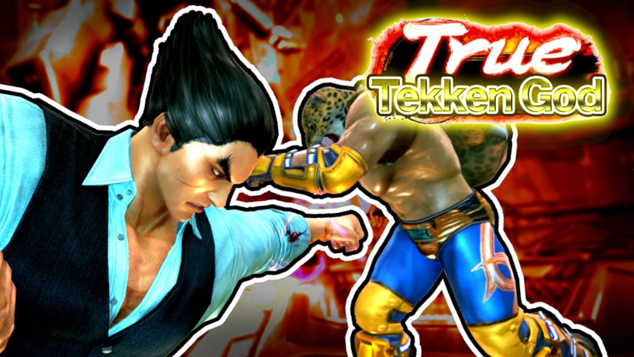Kazuya Fights Strong King for True Tekken God! - Stream Highlights ...