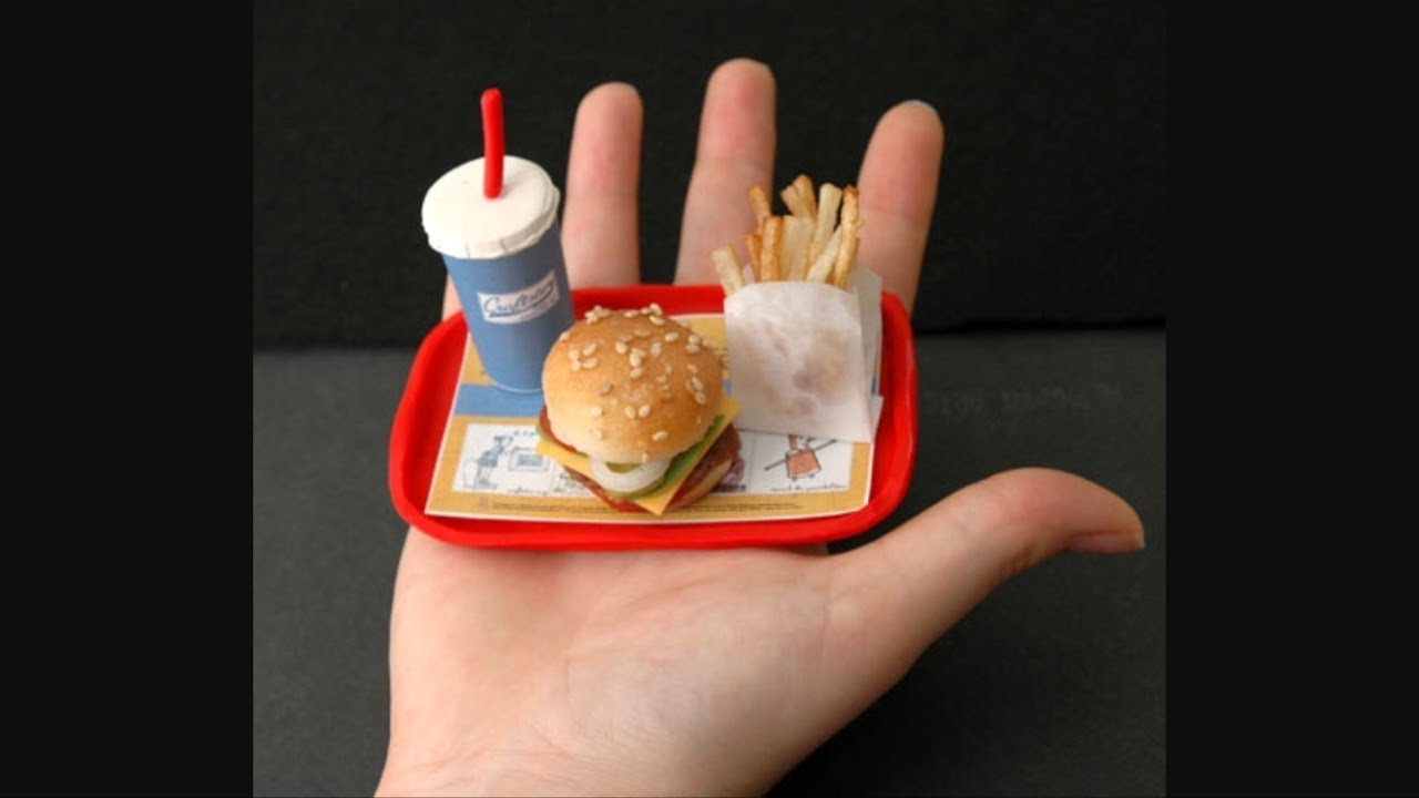 SMALLEST MEAL EVER| DIY MEAL - YouTube