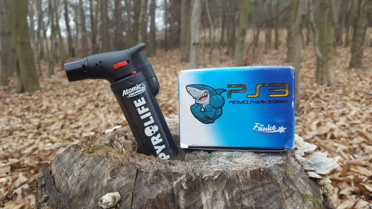 PS3 SHARK od Funke! Czyli nowe emitery - YouTube