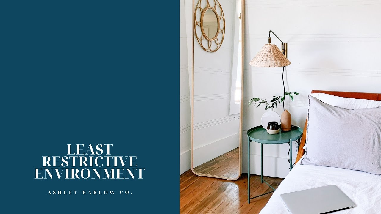 Parts of the IEP: Least Restrictive Environment - YouTube