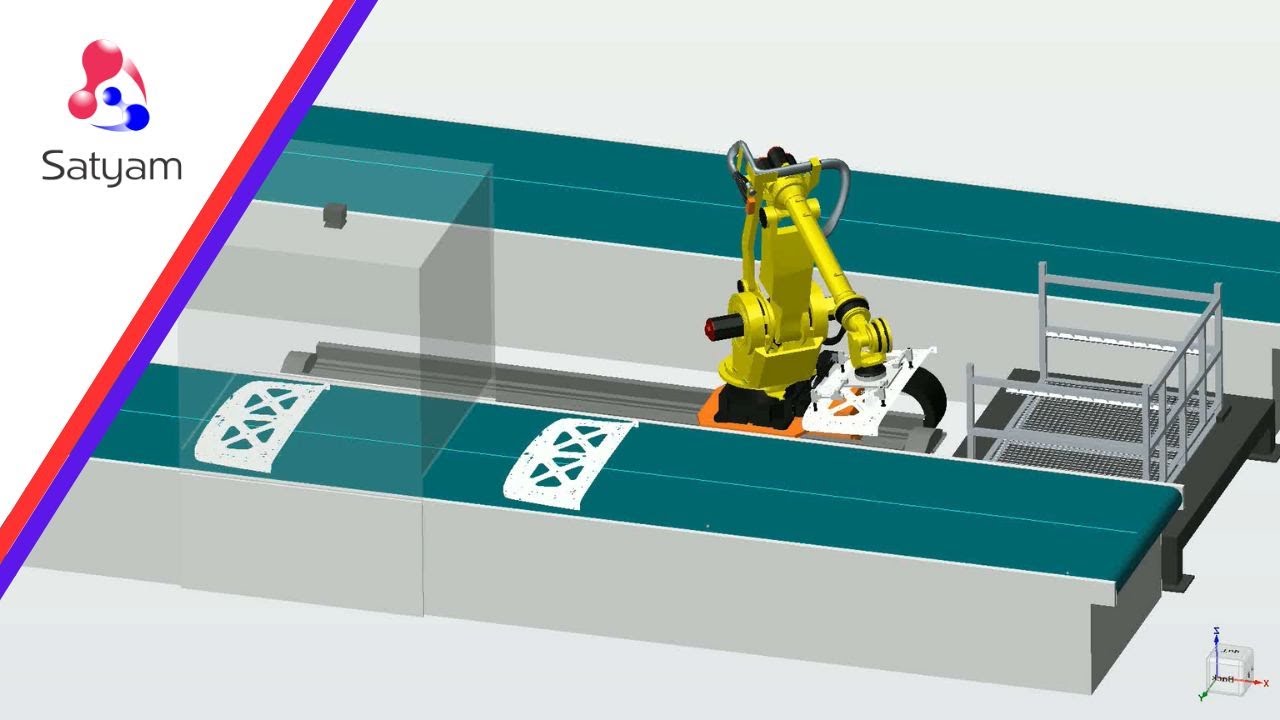 Press End of Line Palletizing - YouTube