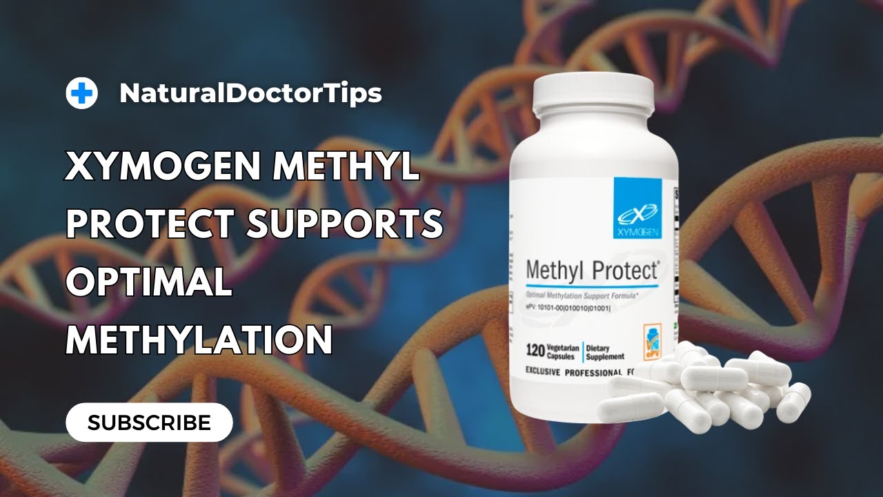 Xymogen Methyl Protect Supports Optimal Methylation - YouTube