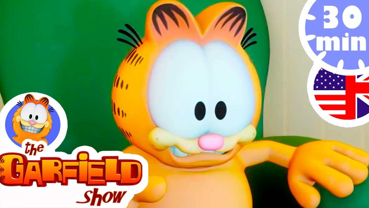 😱 Garfield panics ! 😱 - Full Episode HD - YouTube
