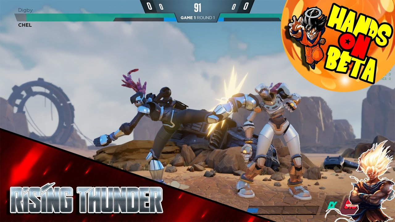 Rising Thunder Alpha Gameplay | Hands on Beta - YouTube