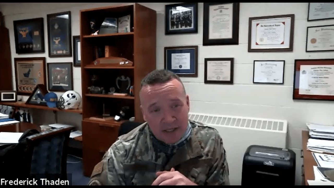 Colonel Frederick Thaden - YouTube