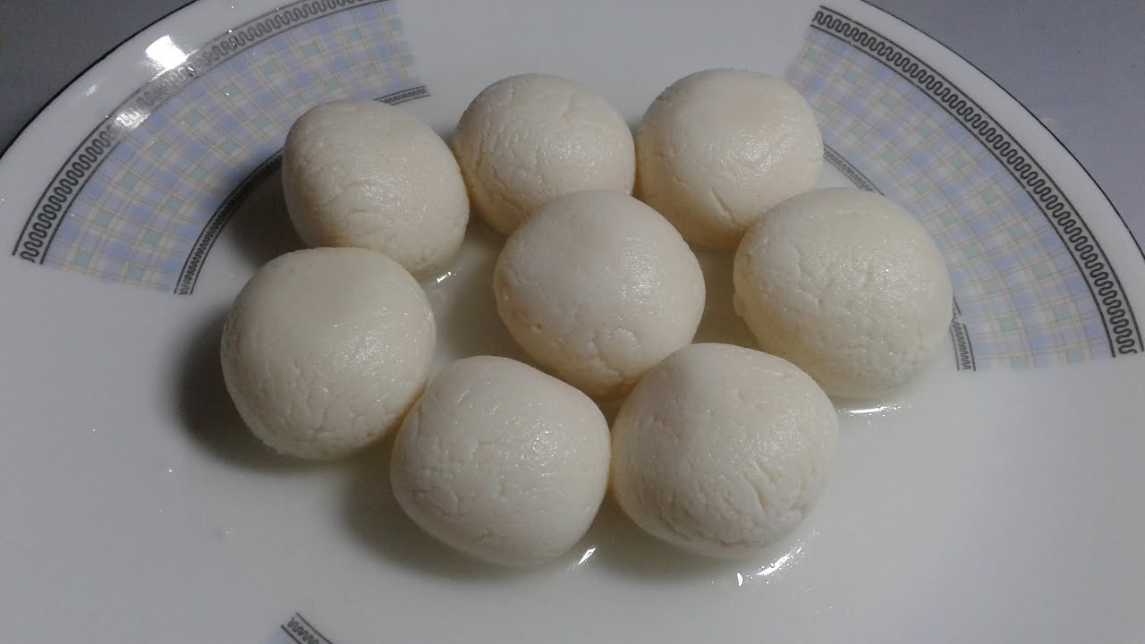 Sponge mishti recipe,how to make roshogolla, স্পঞ্জ রসগোল্লা, স্পঞ্জ ...