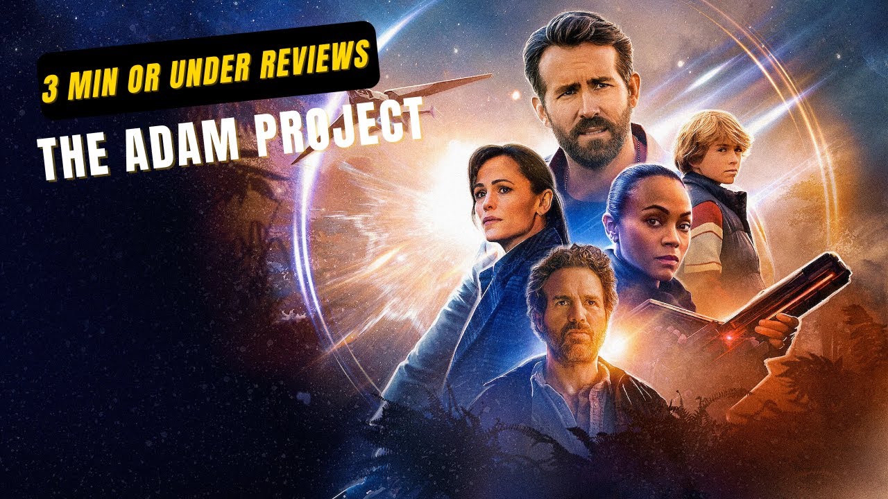 The Adam Project Movie Review - YouTube