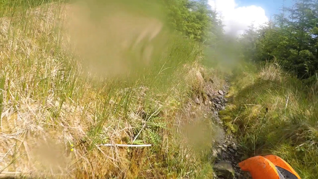 Ride Off Road Scotland New Forest Loop June 2020 - YouTube