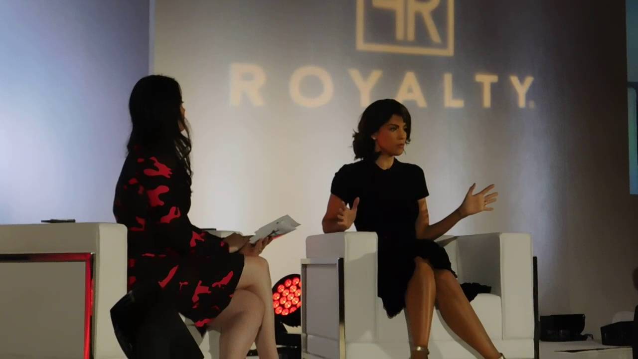 2016 IT Convention Supermodel Guest Veronica Webb Interview - YouTube
