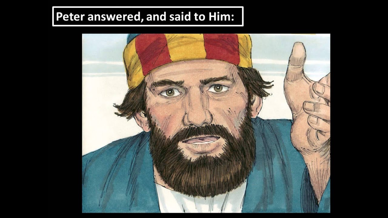 Mark 8:27-33 (Scripture Movie) - YouTube