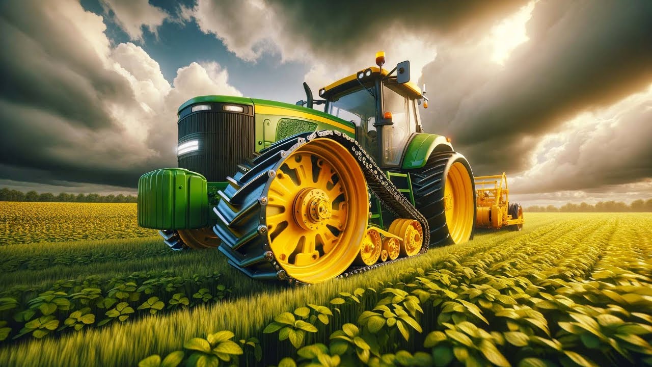 25 Smart Heavy Farming Machines That Are At Another Level - YouTube