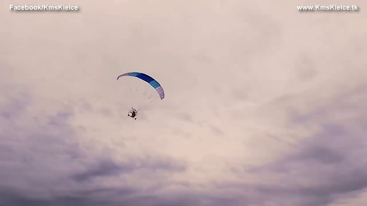 Custom made and scratchbuild paragliding RC craft - YouTube