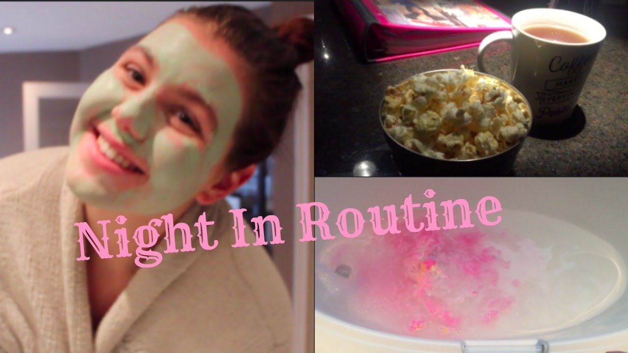 Night in Routine! - YouTube