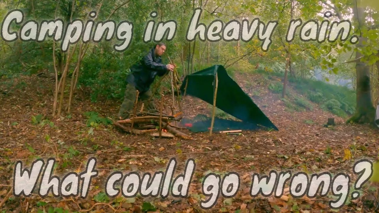 Ultimate Redemption： Overcoming A Failed Hammock Camp In Terrible ...