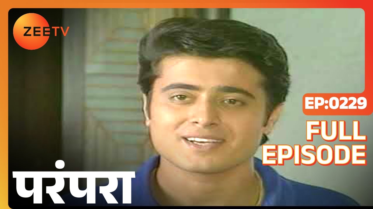 Parampara - Full Ep - 229 - Zee TV - YouTube