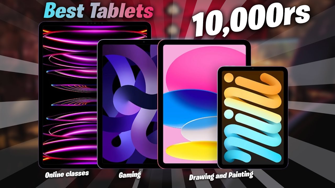 Top 5 Best Tablets under 10000 in 2024 | best tablet 2024💥under 10000 ...