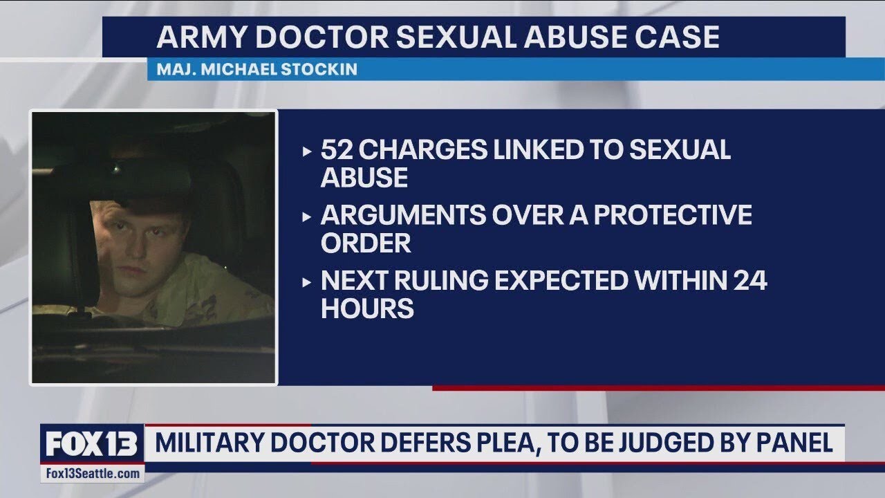 JBLM doctor appears in court | FOX 13 Seattle - YouTube