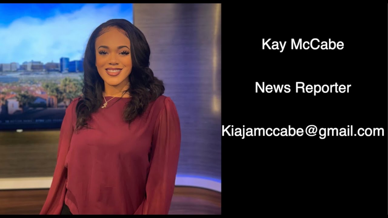 Kay McCabe 2023 Reporter Reel - YouTube