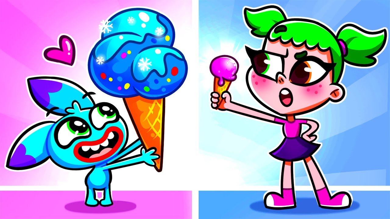 🎵 Big and Small Song | GIANT vs TINY | Size Adventures | Kids Songs ...