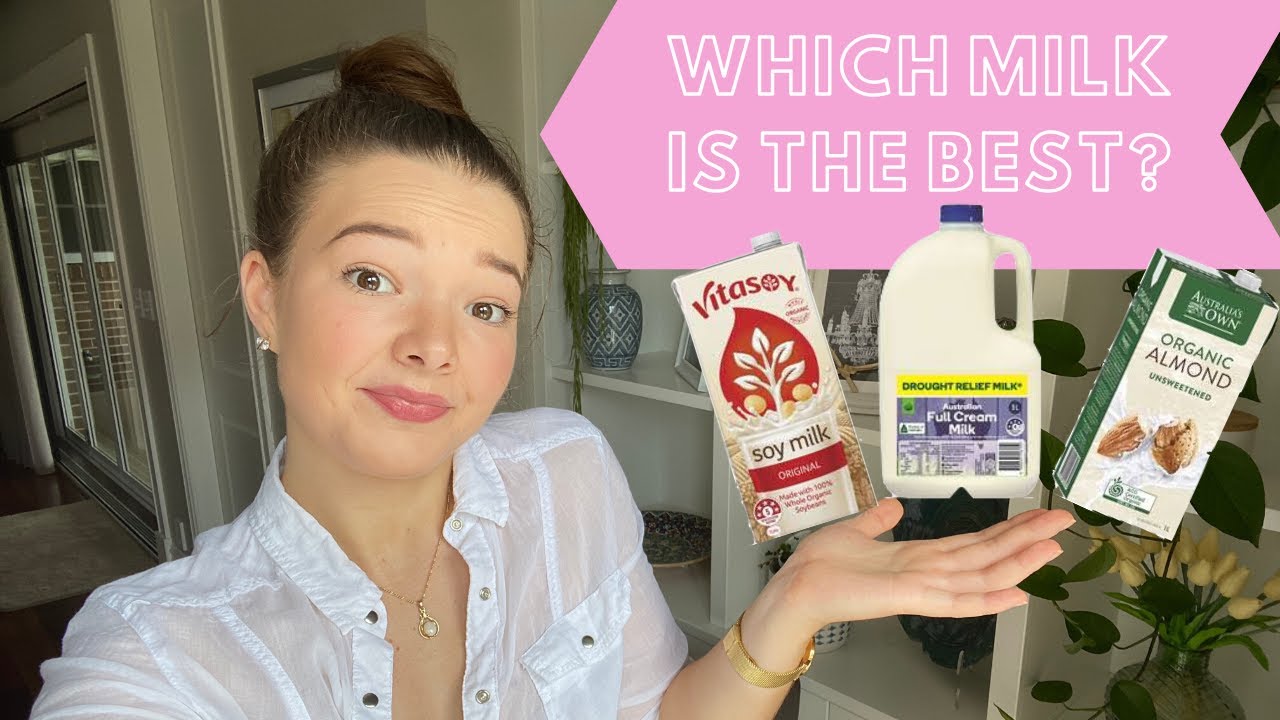 NUTRITIONIST REVIEW: What is the best type of milk to drink? | Sarah ...