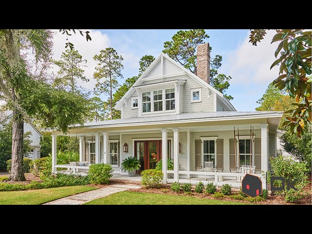 Southern Country Farmhouse