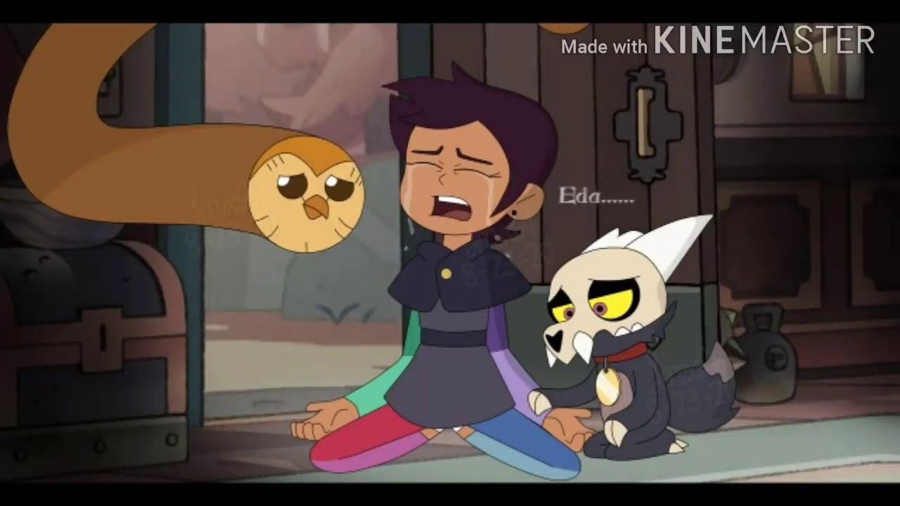 Luz is crying when she miss eda - YouTube