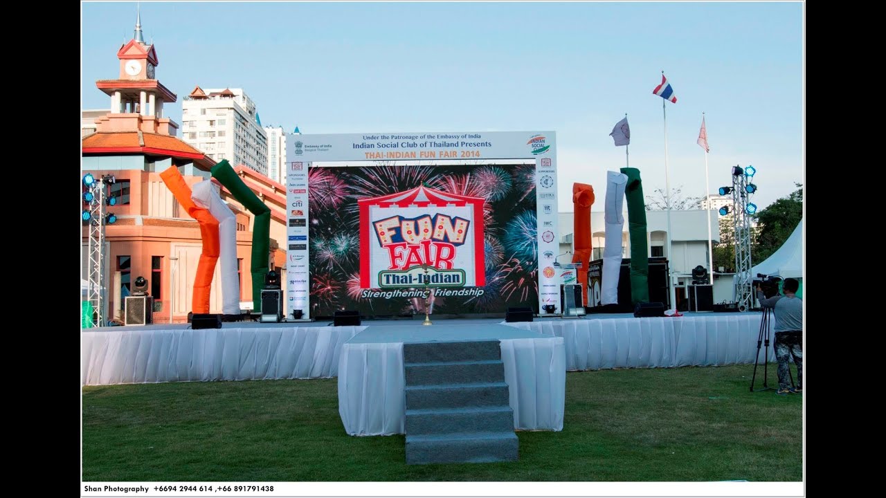 Thai-Indian Fun Fair (27 April 2014) - YouTube