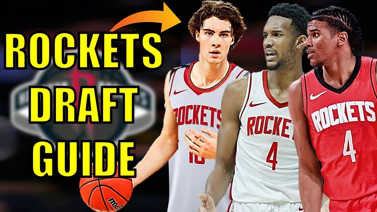 What the Houston Rockets SHOULD DO with the 2nd Overall Pick! - YouTube