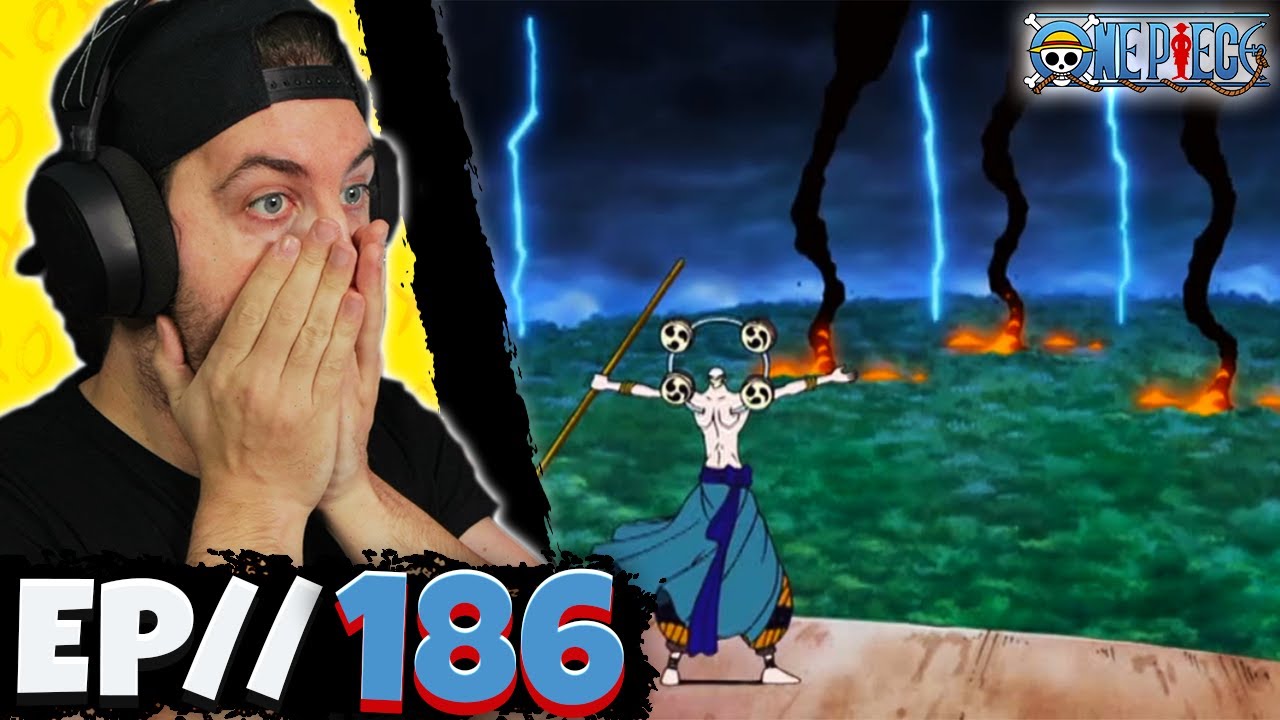 ONE PIECE IS TERRIBLE FOR THIS! // One Piece Episode 186 REACTION ...