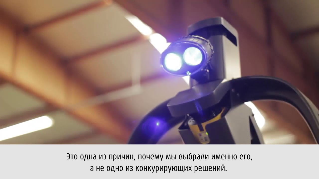 Гибкая автоматизация с системой Linde Robotics - YouTube