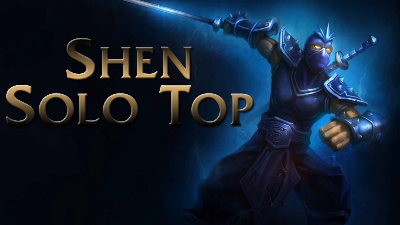 [Diamond 1] League of Legends - Ranked Shen Top - Full Game Commentary ...