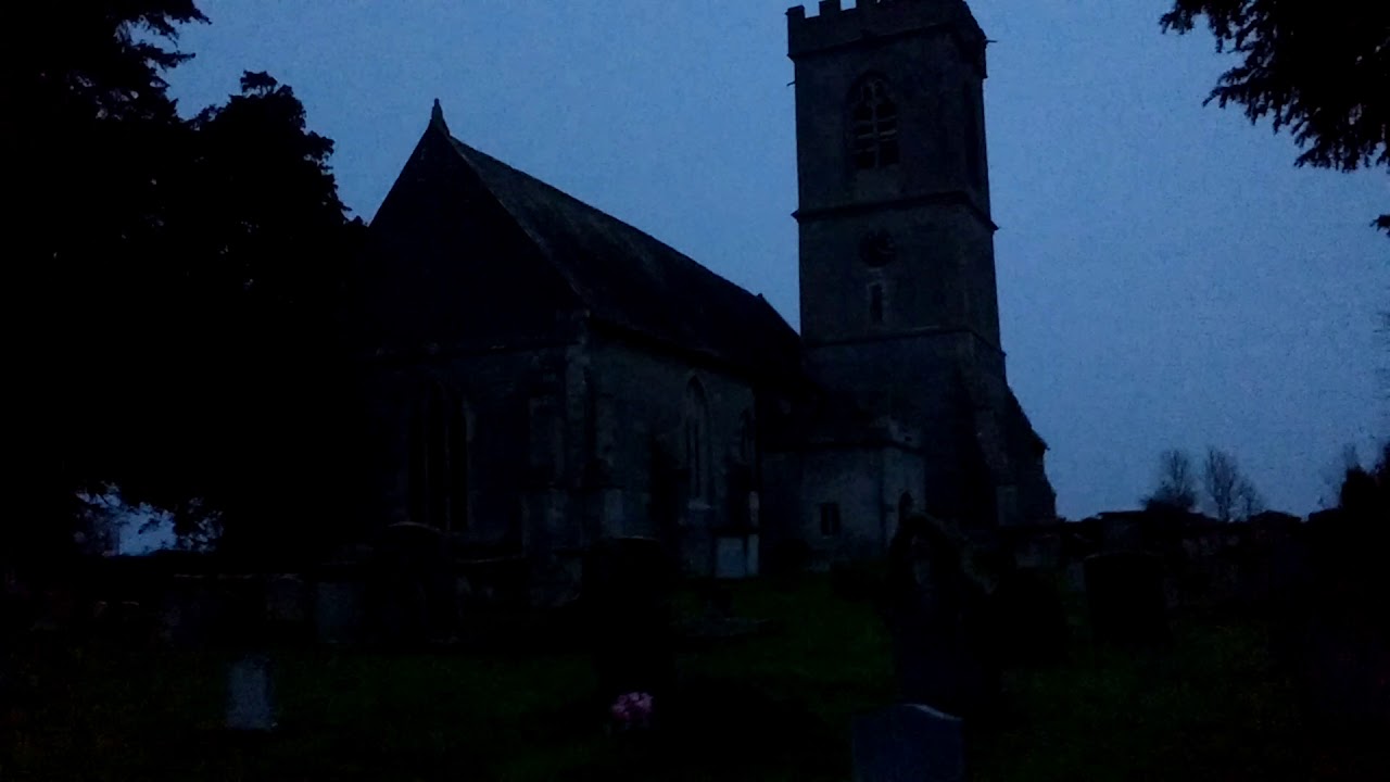 Longney Church & Duck Pond Christmas 5pm 2018 - YouTube