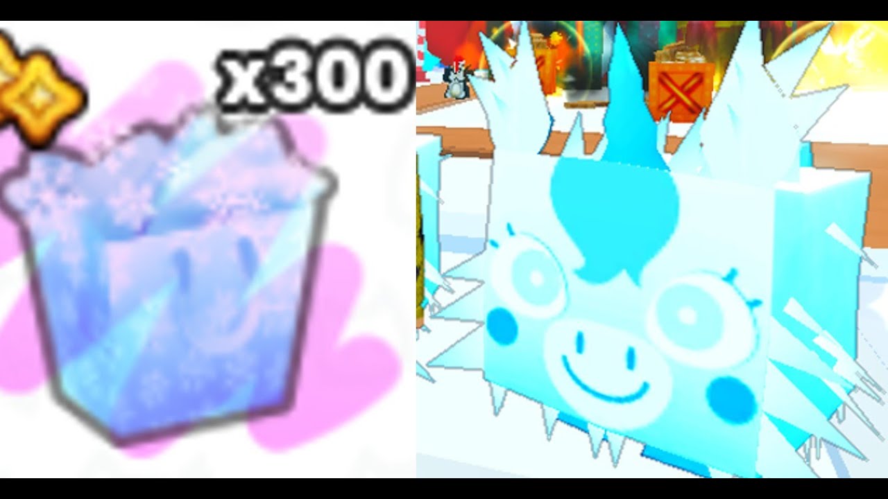 opening 300 exclusive gifts in ps99 huge hatched - YouTube