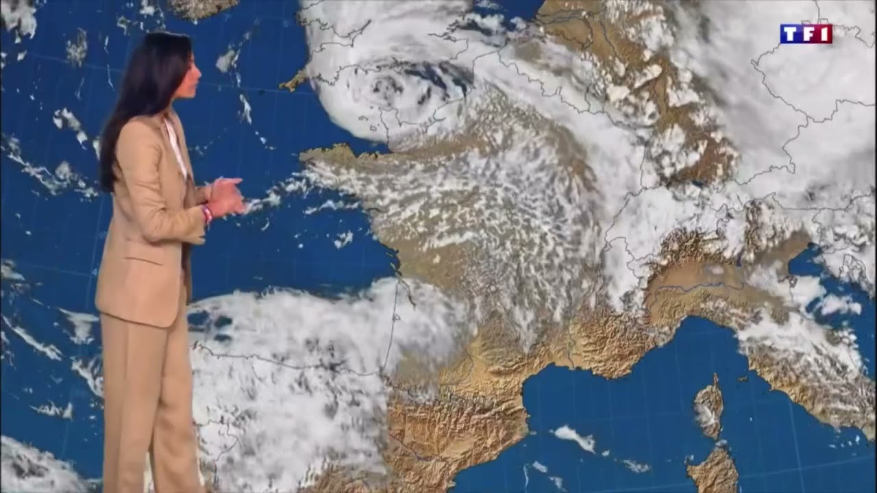 Météo TF1 - 13 Mai 2021 à 20h45 - YouTube