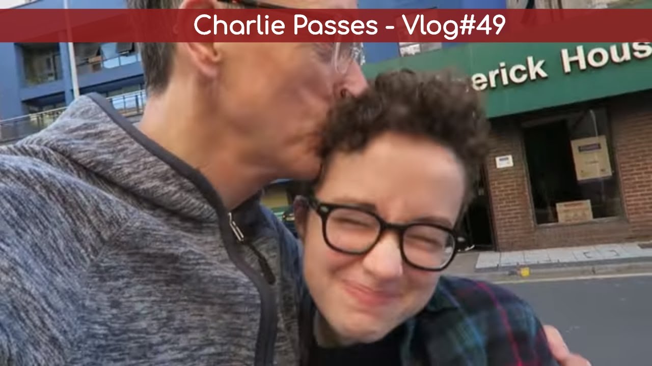 Charlie Passes Her Theory Test- Vlog#49 - YouTube