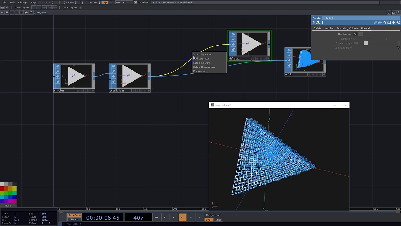 linear interpolation in Touchdesigner - YouTube