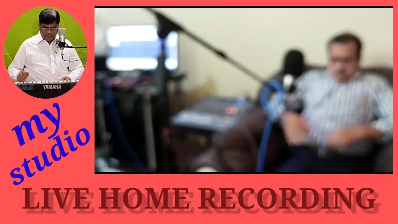 audacity home studio record - YouTube