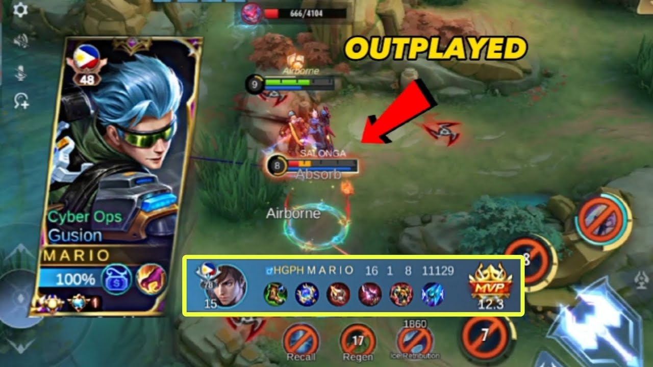 HOW TO COUNTER SABER PROPERLY USING THIS ITEM IN EARLY🔥- MLBB | GUSION ...