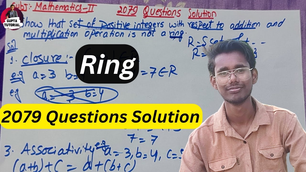 The set of positive integers with respect to addition and ...