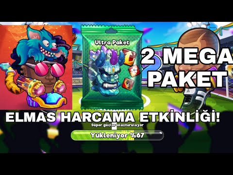 ELMAS HARCAMA ETKİNLİĞİNDEN LUKAS KARAKTERİNİ ALDIM! KAFA TOPU 2